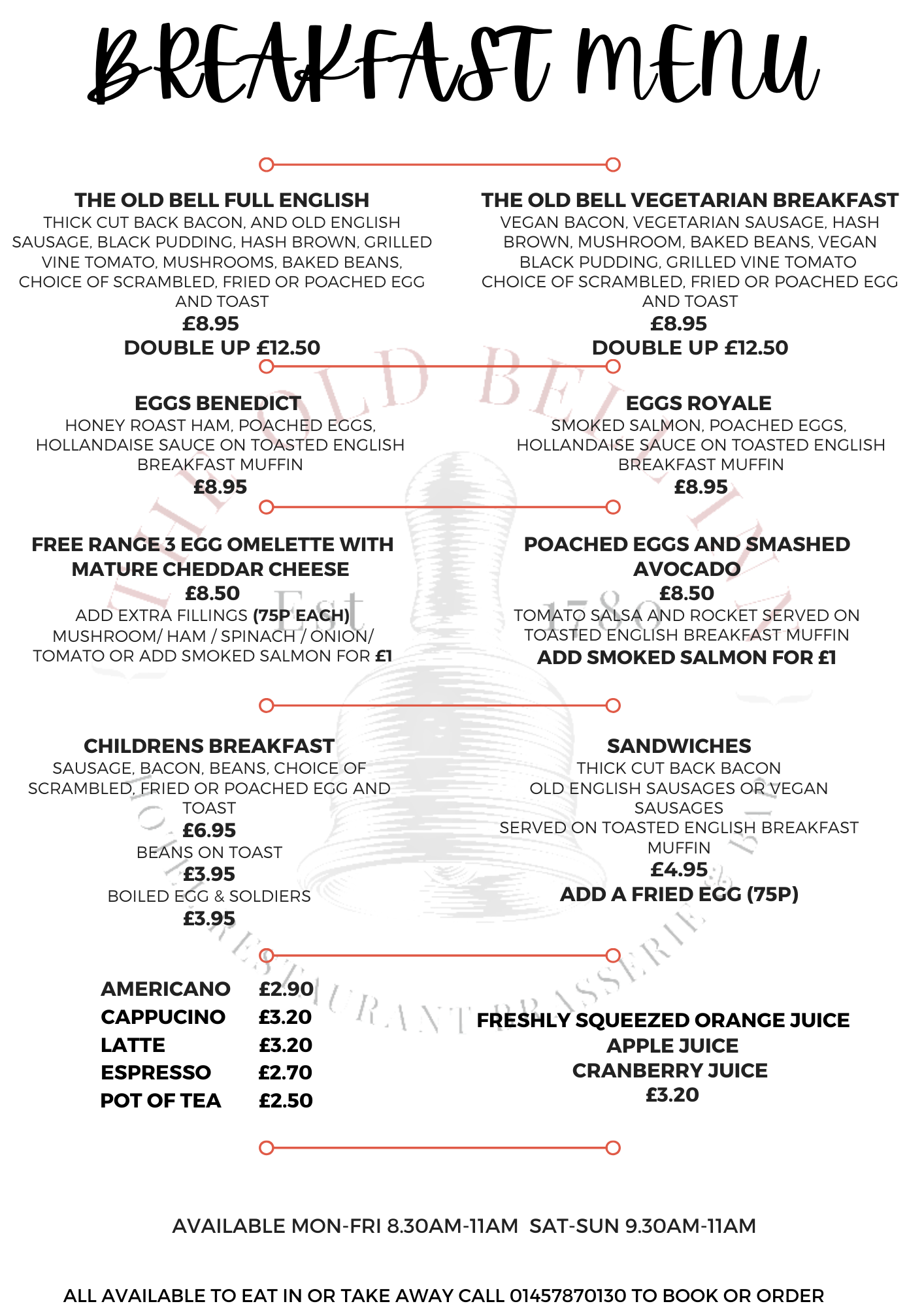 Brasserie & Restaurant - The Old Bell Inn, Delph, Saddleworth, Oldham